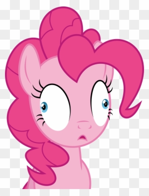 Pinkie Pie Sad Vector